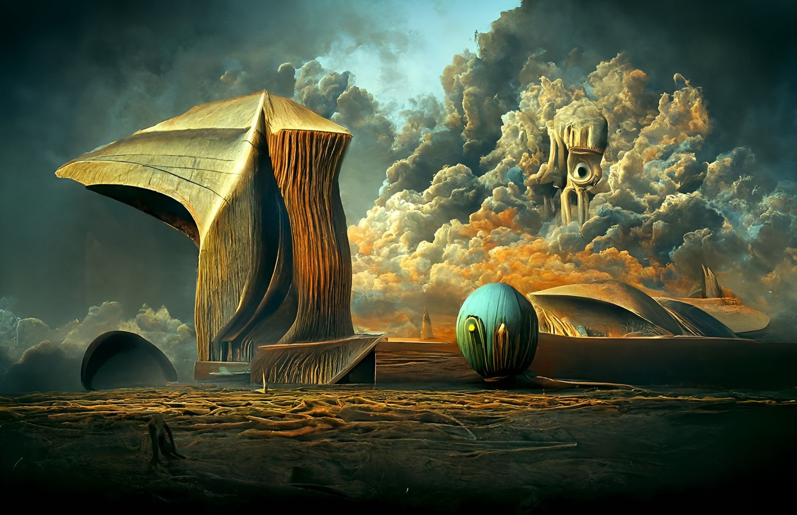 Concise Enigmata - IV - AI Generated Artwork - NightCafe Creator