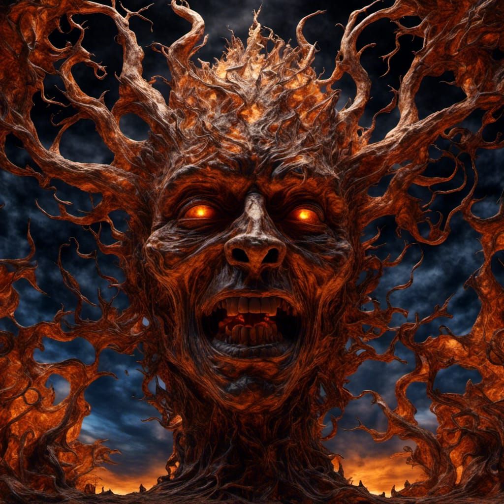 Hellscape Dreams - AI Generated Artwork - NightCafe Creator