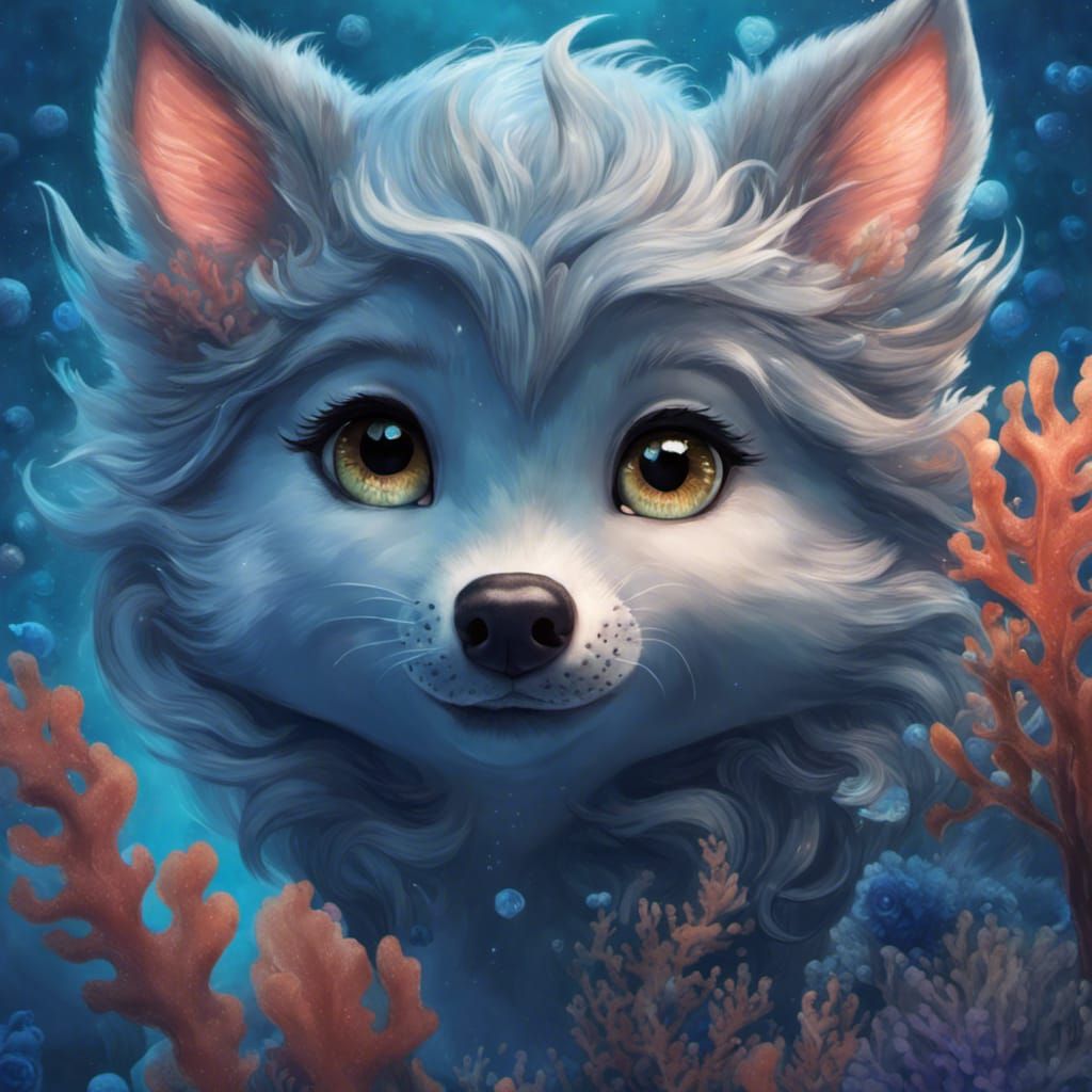 Merwolf - AI Generated Artwork - NightCafe Creator