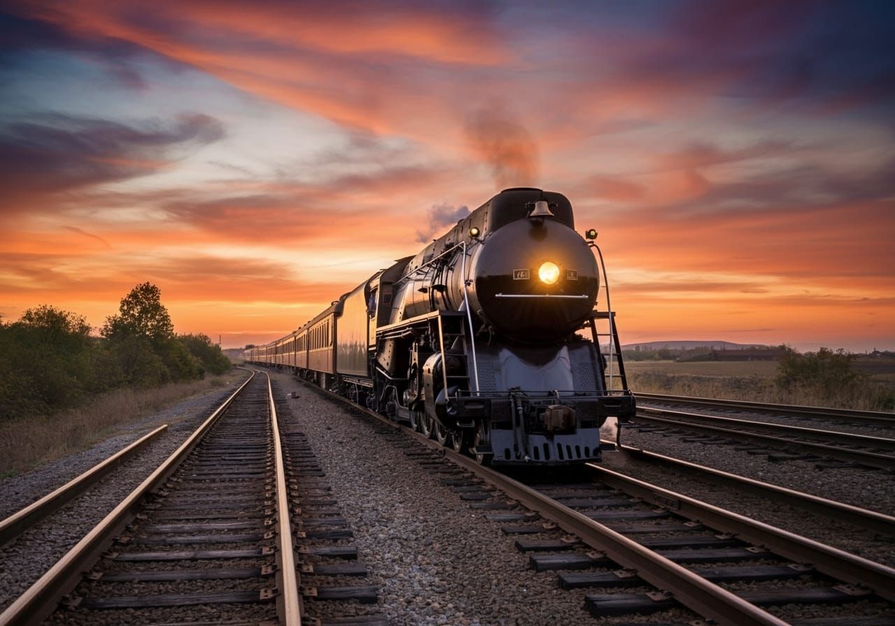 South African Steam Train - South African Steam Train