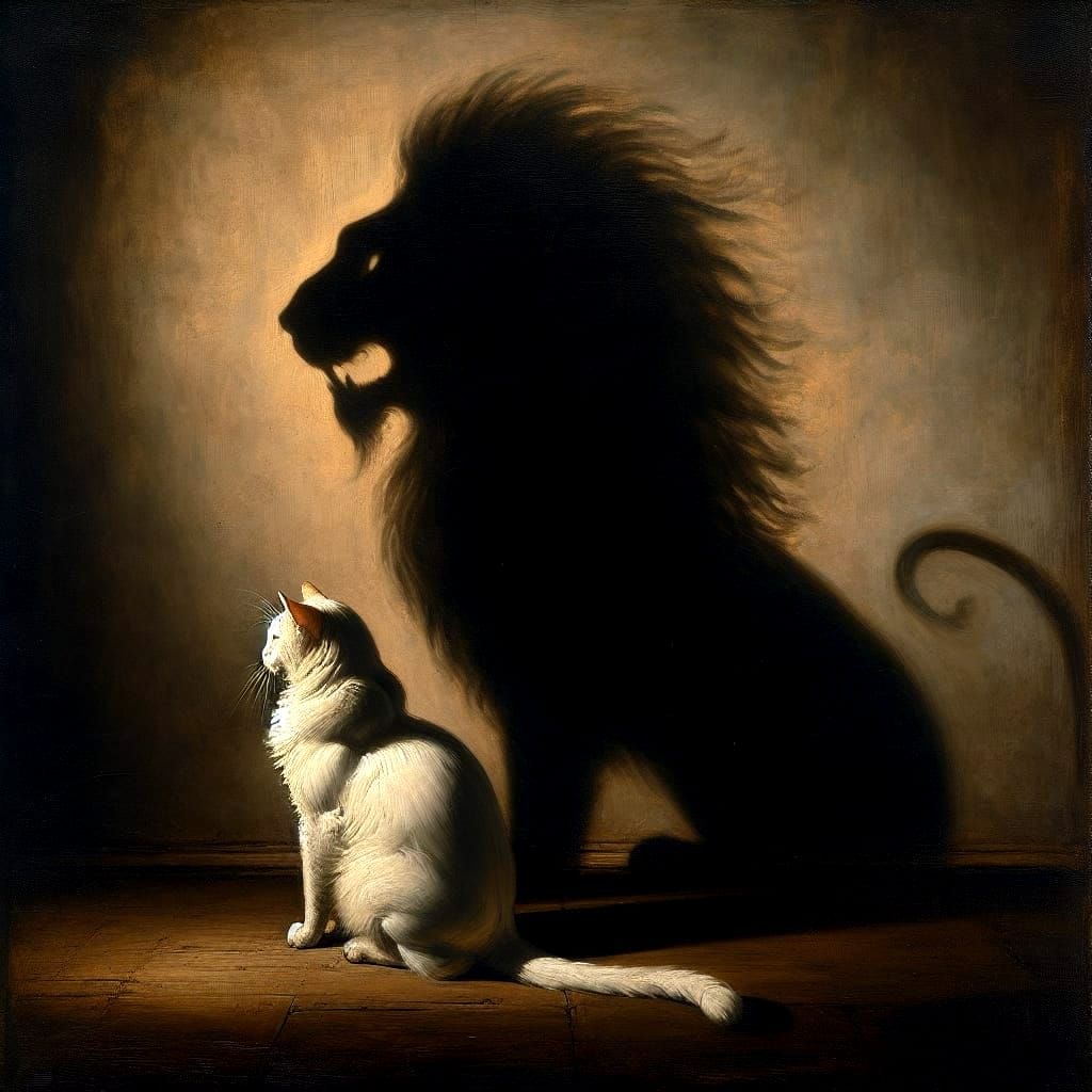 Living Shadows: Hint of Bravery - Living Shadows: Hint of Br...