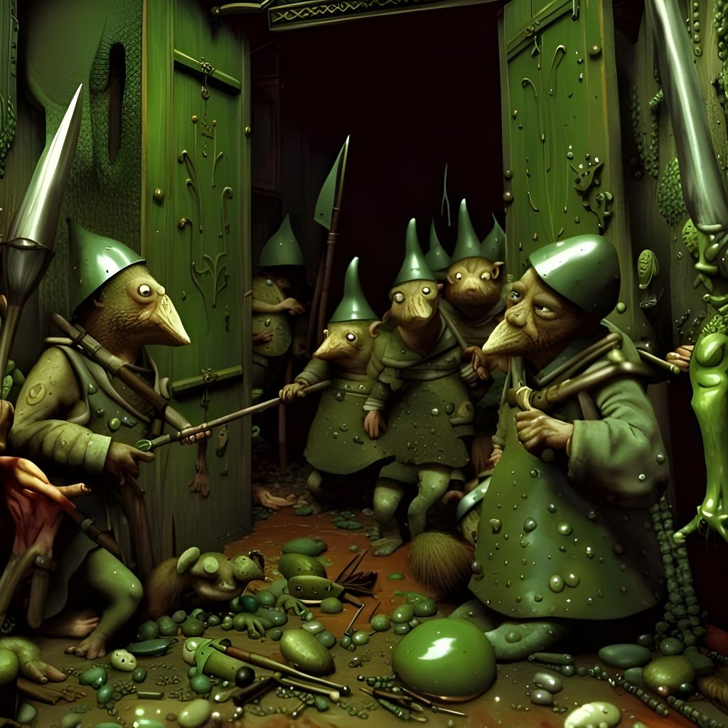 Rat Tomago - AI Generated Artwork - NightCafe Creator