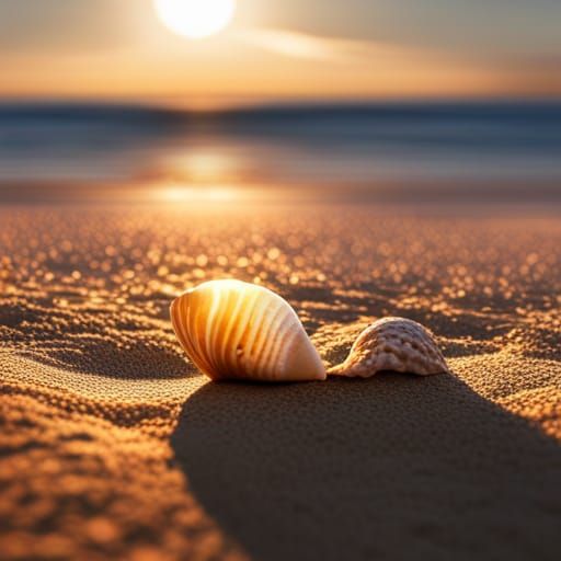 Seashells - AI Generated Artwork - NightCafe Creator