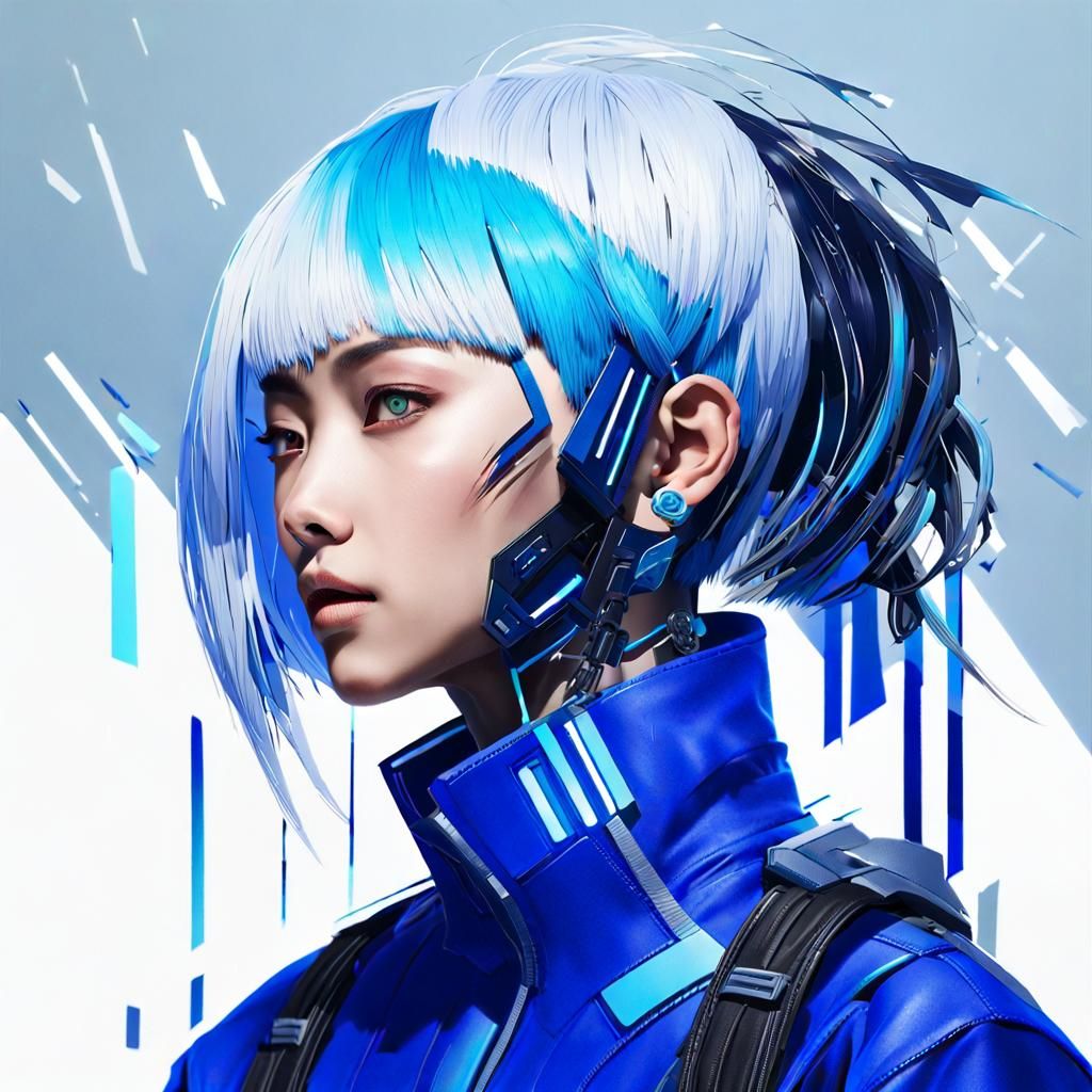 Cyberpunk: Alice - AI Generated Artwork - NightCafe Creator