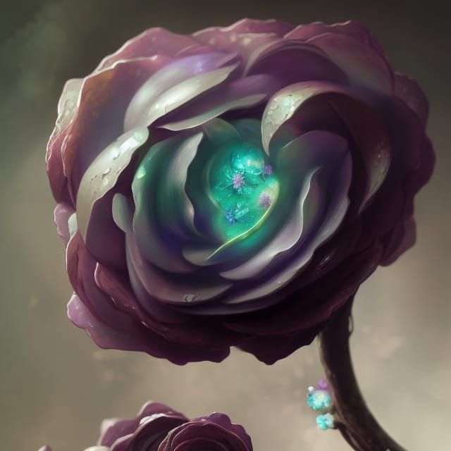 Roses - AI Generated Artwork - NightCafe Creator