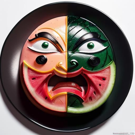 Art or Melon? - AI Generated Artwork - NightCafe Creator