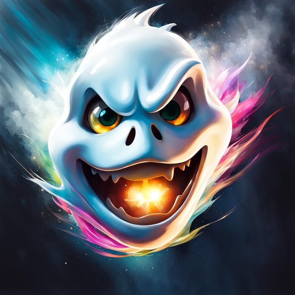 ghost - AI Generated Artwork - NightCafe Creator