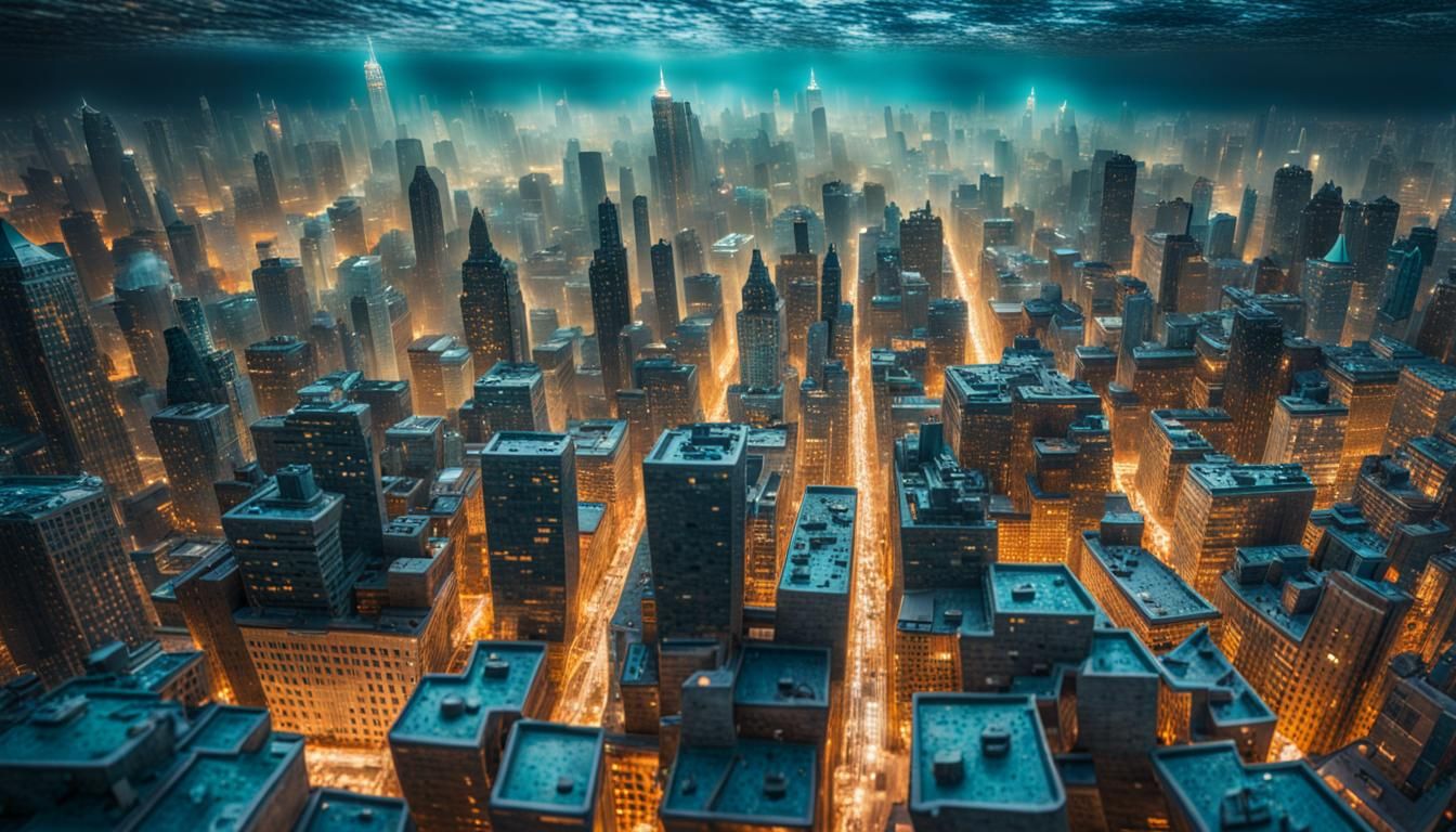 Cityscape - AI Generated Artwork - NightCafe Creator
