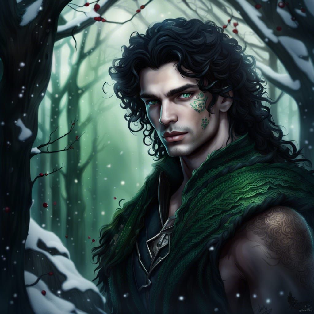 Rhys (one of his many iterations) - AI Generated Artwork - NightCafe ...