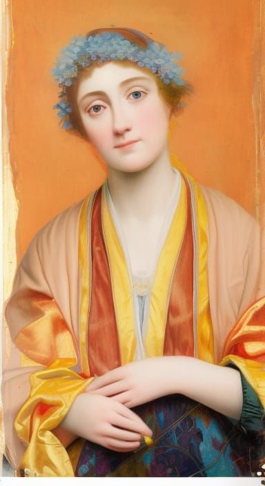 portrait 8k resolution concept art triadic colors intricately detailed ...