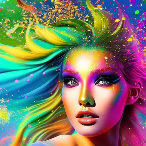 Colorful image #1 - AI Generated Artwork - NightCafe Creator