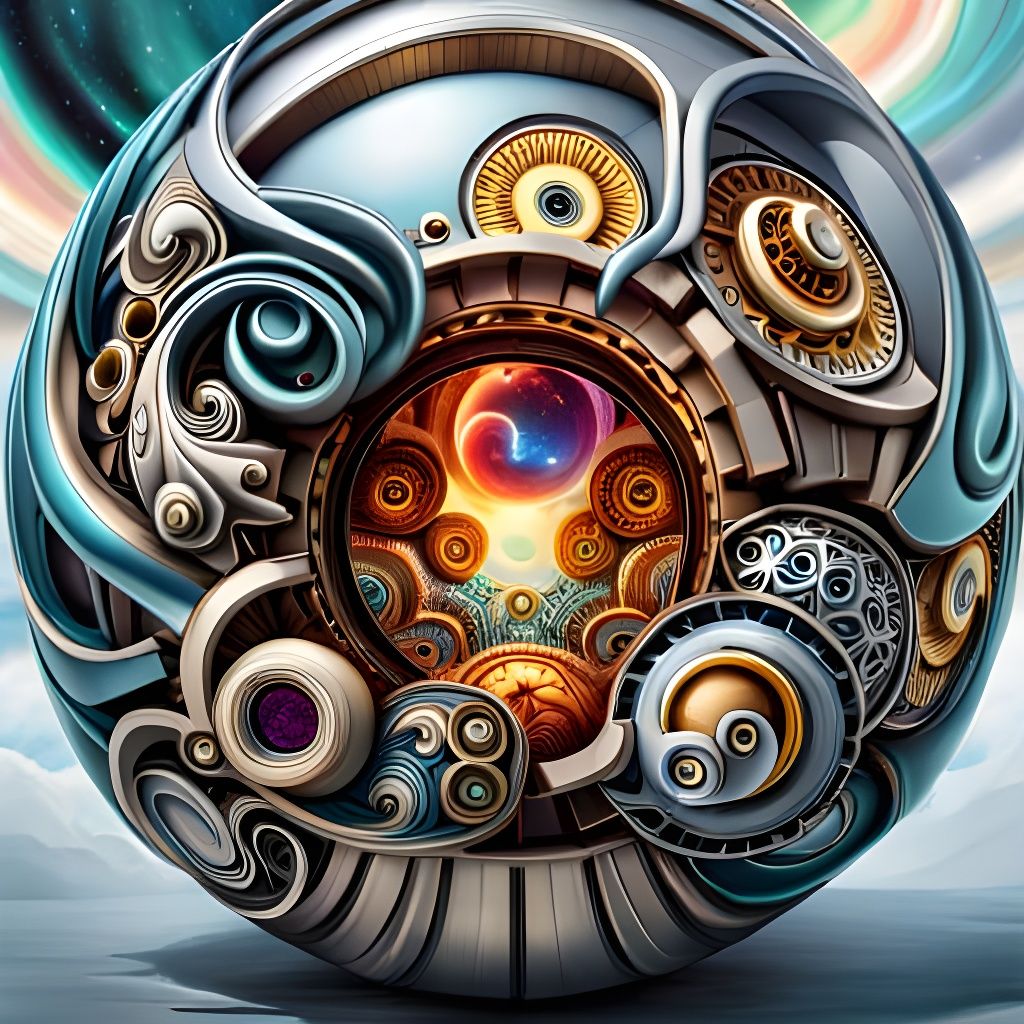 Planet Maker - AI Generated Artwork - NightCafe Creator