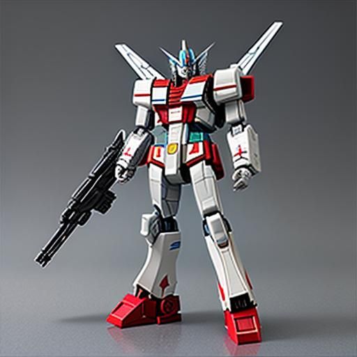 Generic Mecha III - AI Generated Artwork - NightCafe Creator