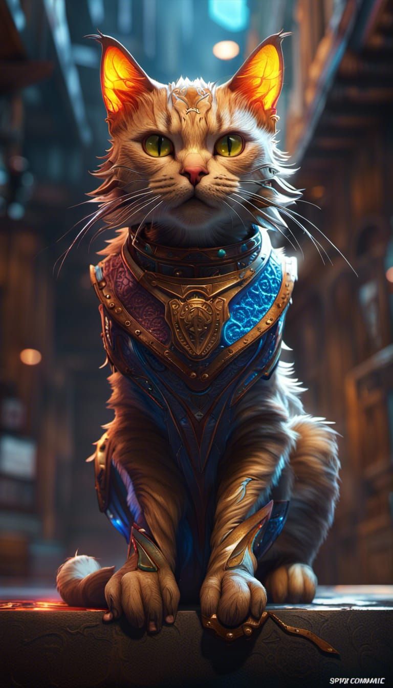 Cat lord - AI Generated Artwork - NightCafe Creator