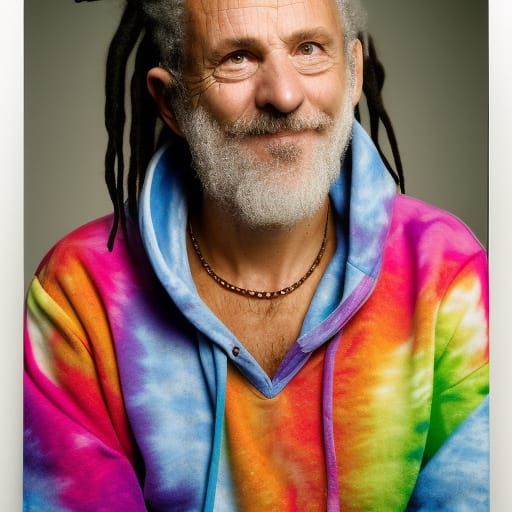59 year old european rasta men - AI Generated Artwork - NightCafe Creator
