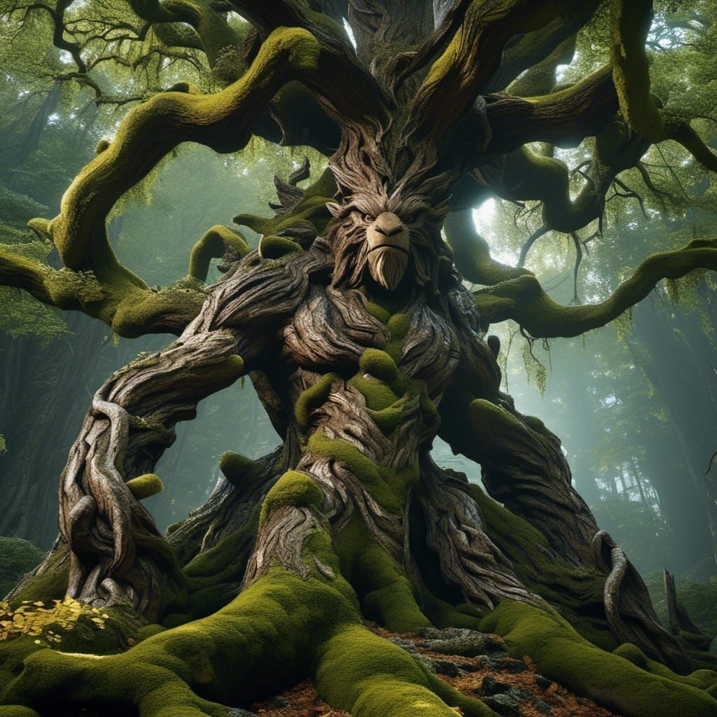 The Ent - AI Generated Artwork - NightCafe Creator
