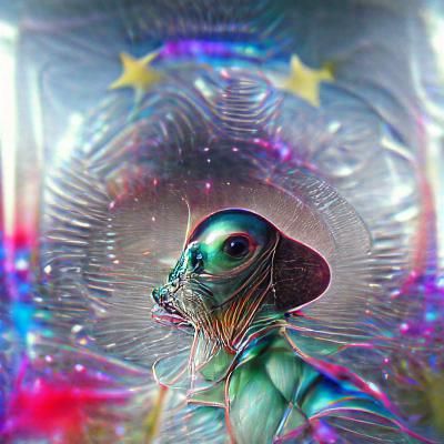 Alien - AI Generated Artwork - NightCafe Creator