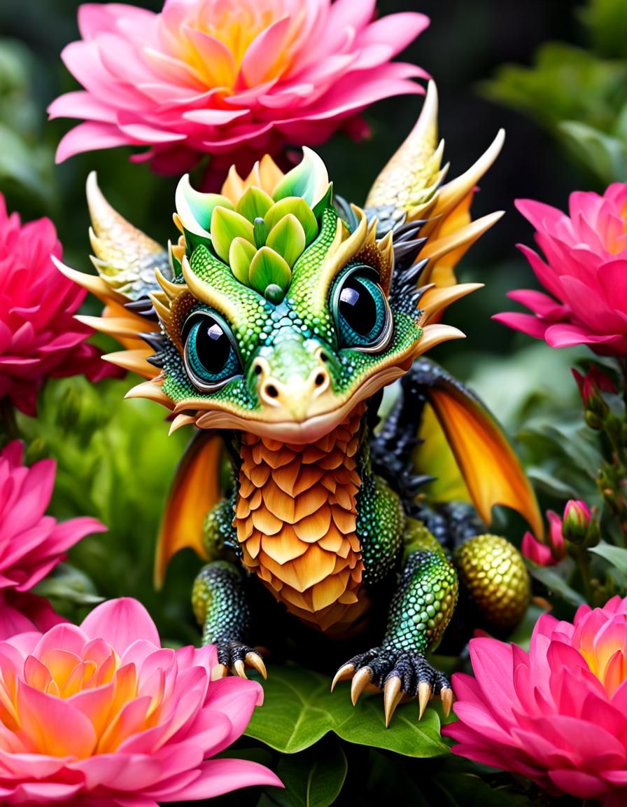 Dragon - AI Generated Artwork - NightCafe Creator