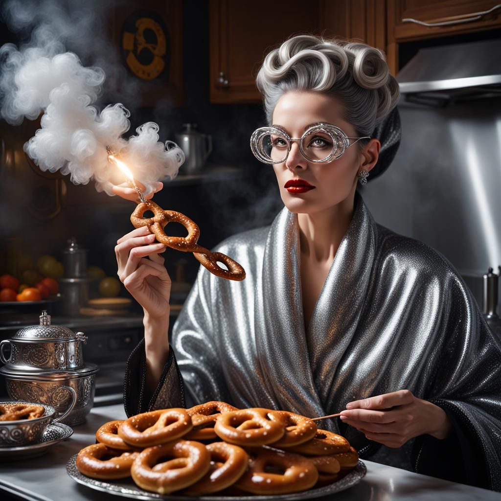 Magical breakfast - AI Generated Artwork - NightCafe Creator