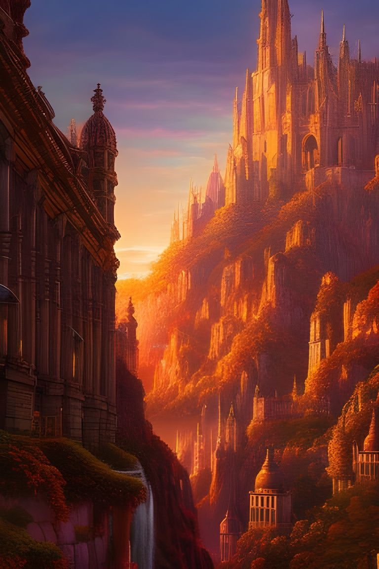 Fantasy - AI Generated Artwork - NightCafe Creator