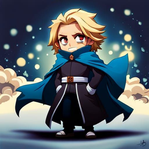 Halloween Gargamel by BL8ant - AI Generated Artwork - NightCafe Creator