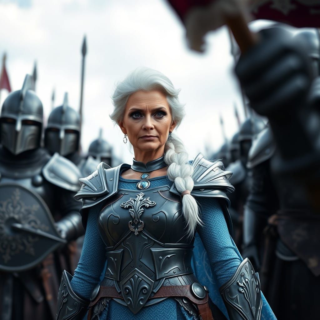 Warrior Queen Elsa - Warrior Queen Elsa