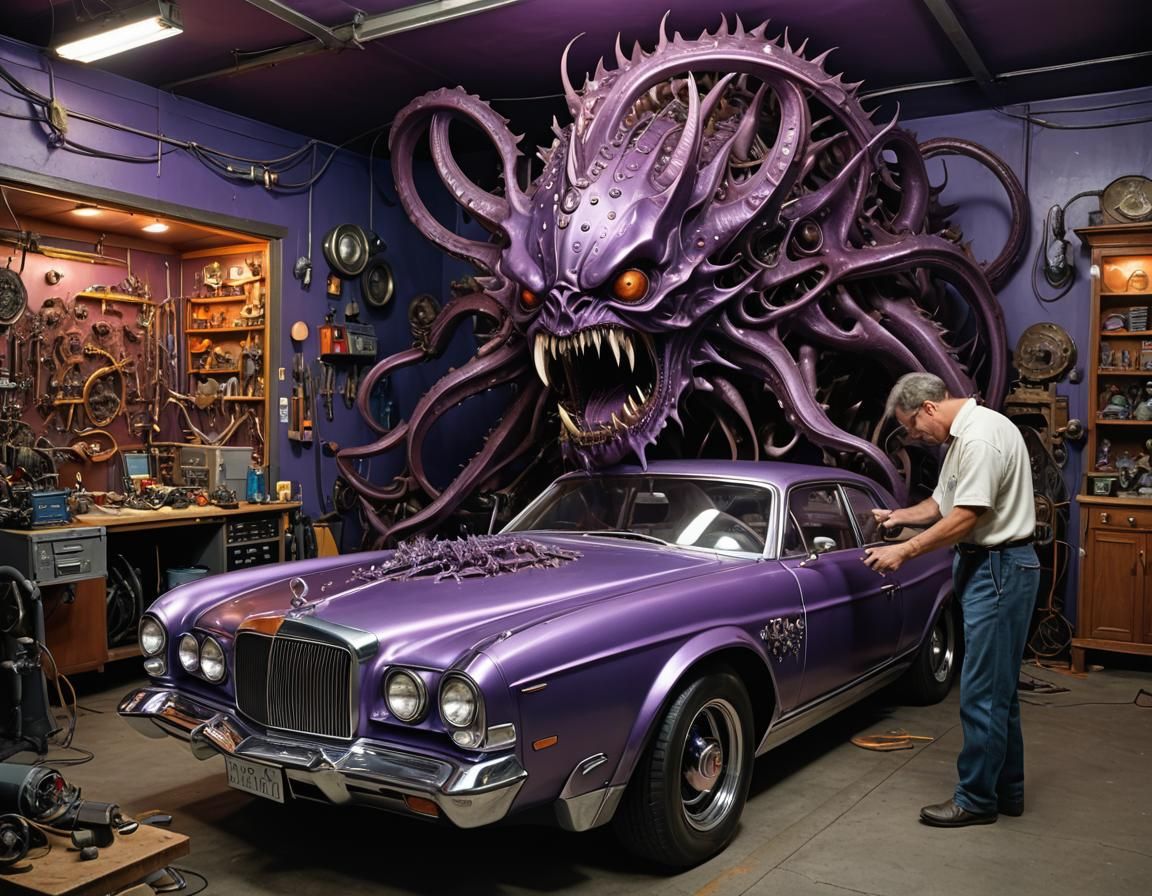 Sure, the car was cursed, but it was still a good deal. - AI Generated ...