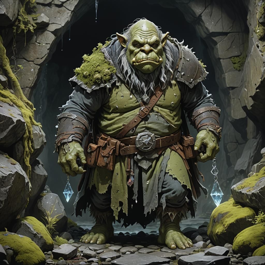 Ogre 1 - AI Generated Artwork - NightCafe Creator