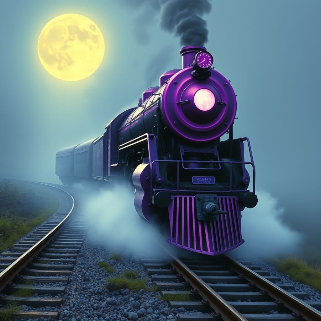 Purple train - Purple train