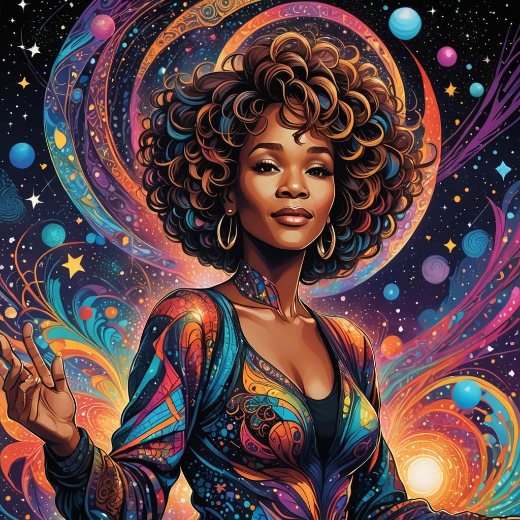 Whitney Houston - Pop Art - Whitney Houston - Pop Art