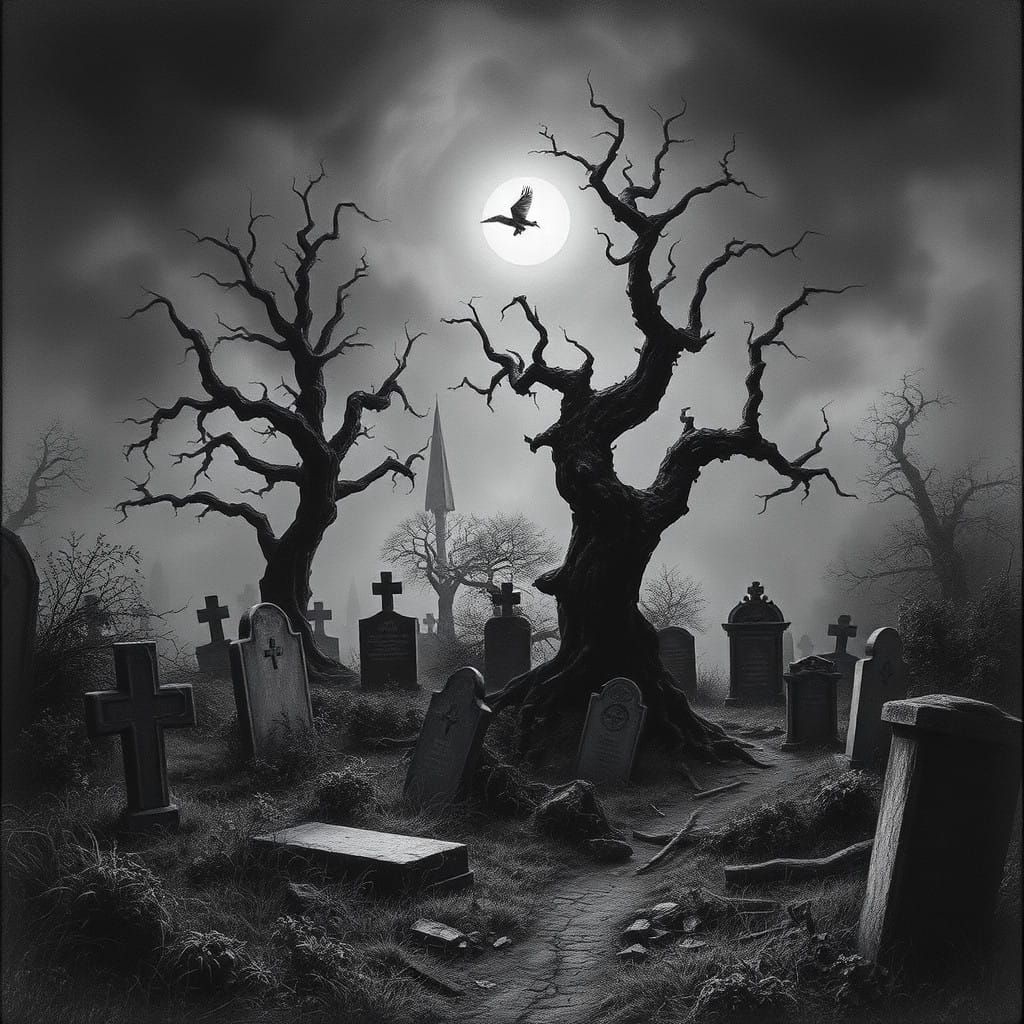 forgotten old graveyard - Mysterious, Forgotten Cemetery Un...