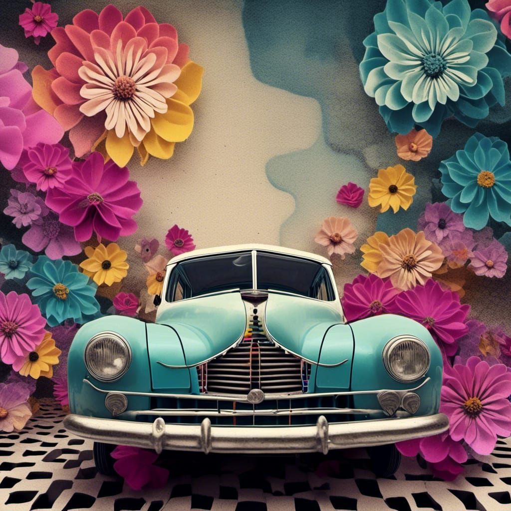 Oldtimer - AI Generated Artwork - NightCafe Creator