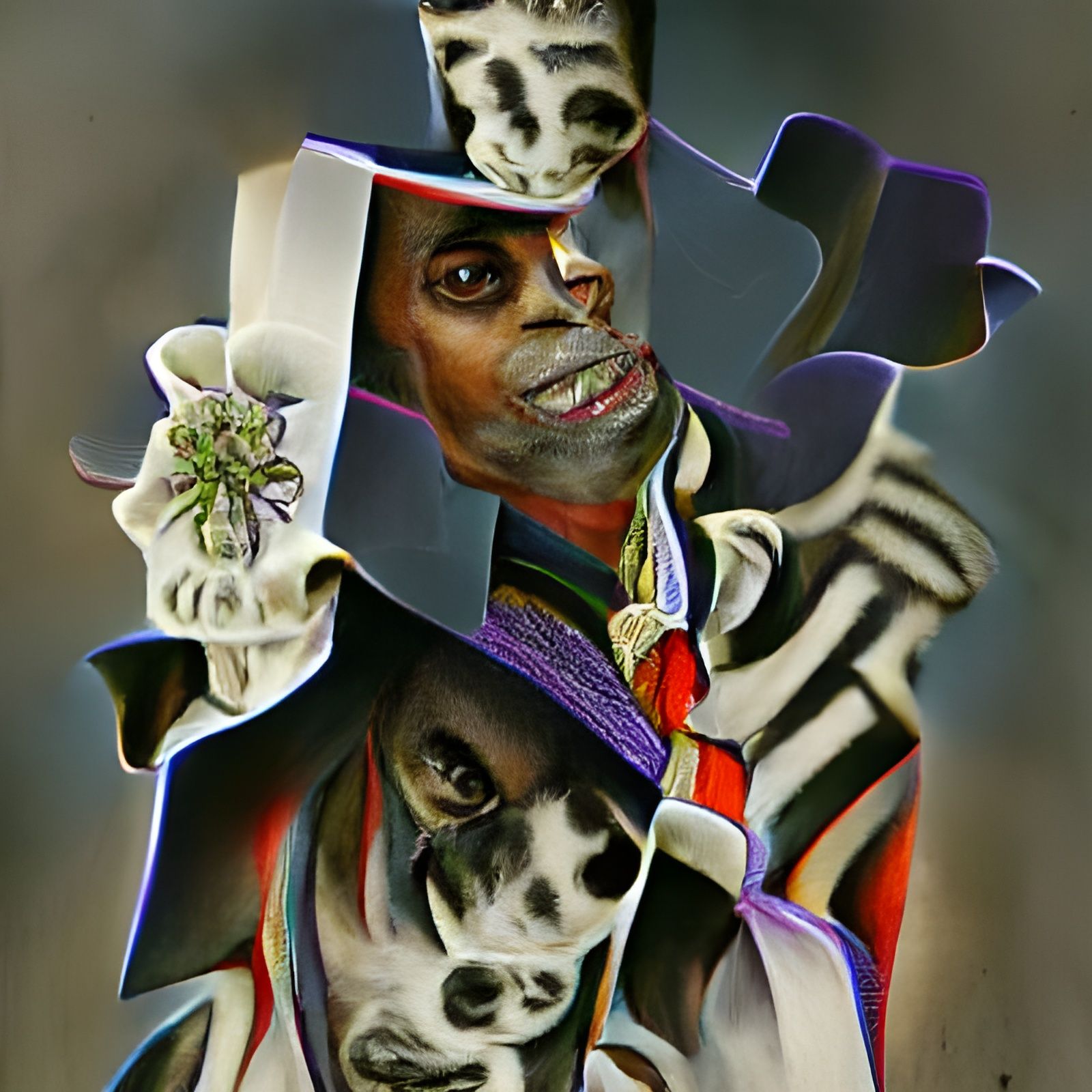 baron samedi - AI Generated Artwork - NightCafe Creator