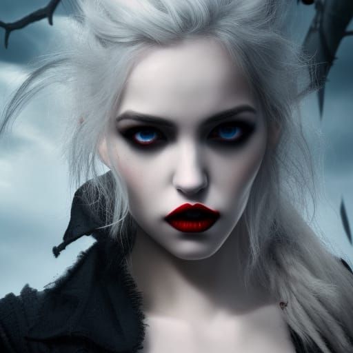 Vampire - AI Generated Artwork - NightCafe Creator