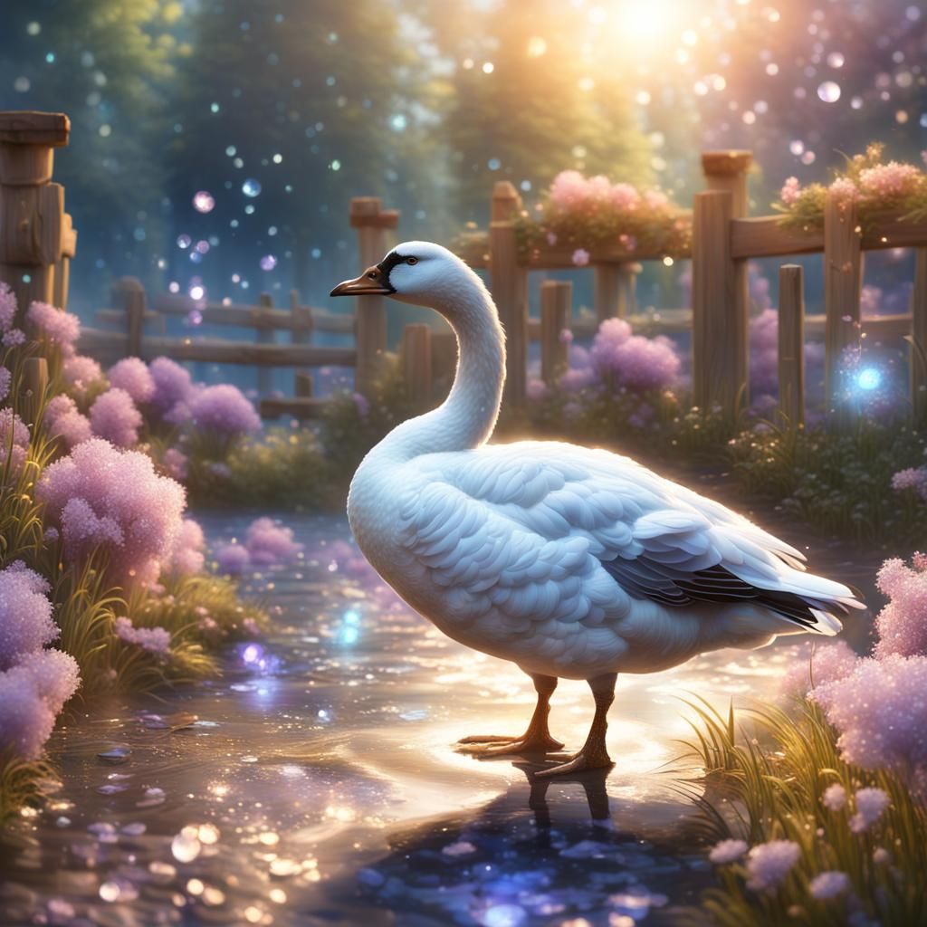 Goose 2 - AI Generated Artwork - NightCafe Creator