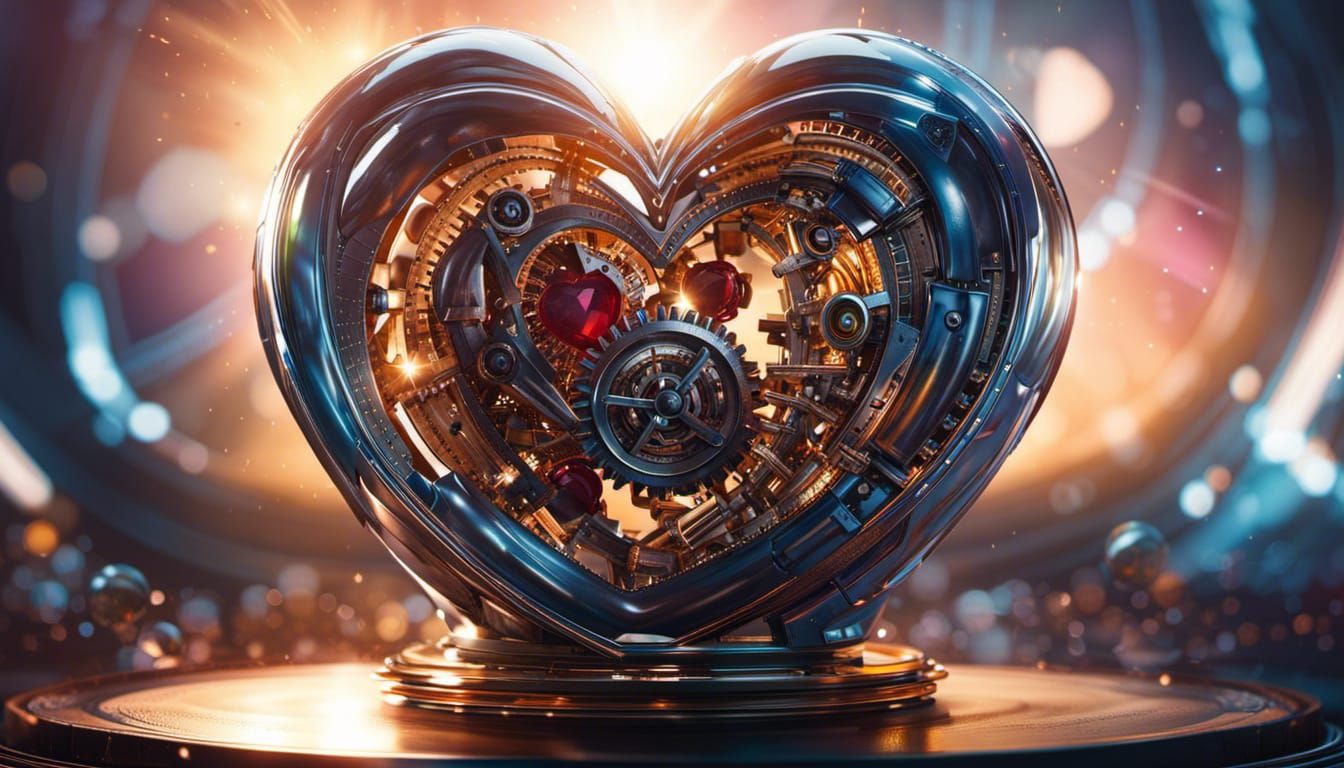 Love Timewatch - AI Generated Artwork - NightCafe Creator