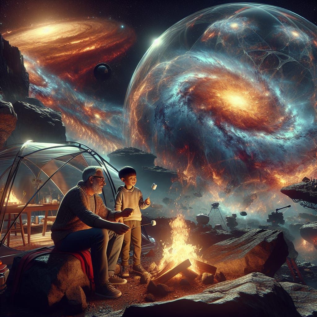 It's the little things - AI Generated Artwork - NightCafe Creator