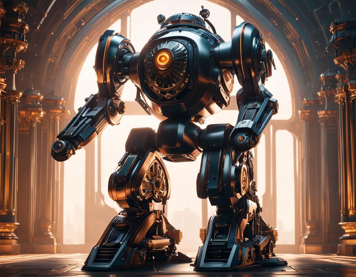 irobot - AI Generated Artwork - NightCafe Creator