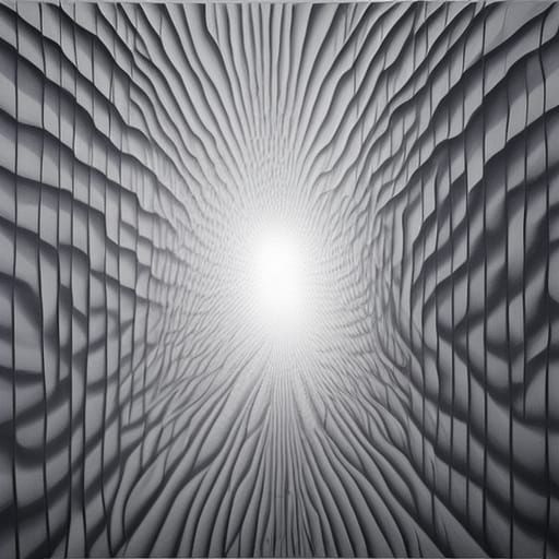 Infinity Falling - AI Generated Artwork - NightCafe Creator