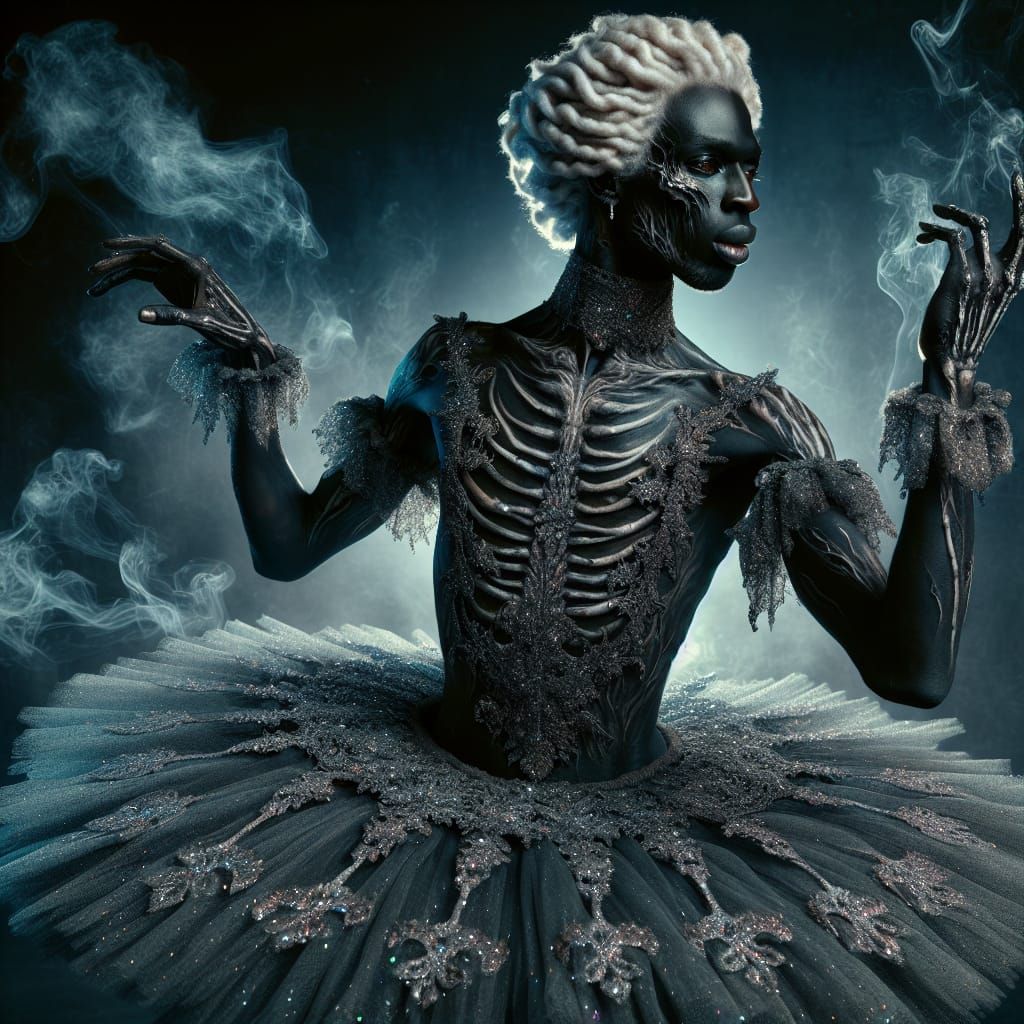 Ballet - AI Generated Artwork - NightCafe Creator