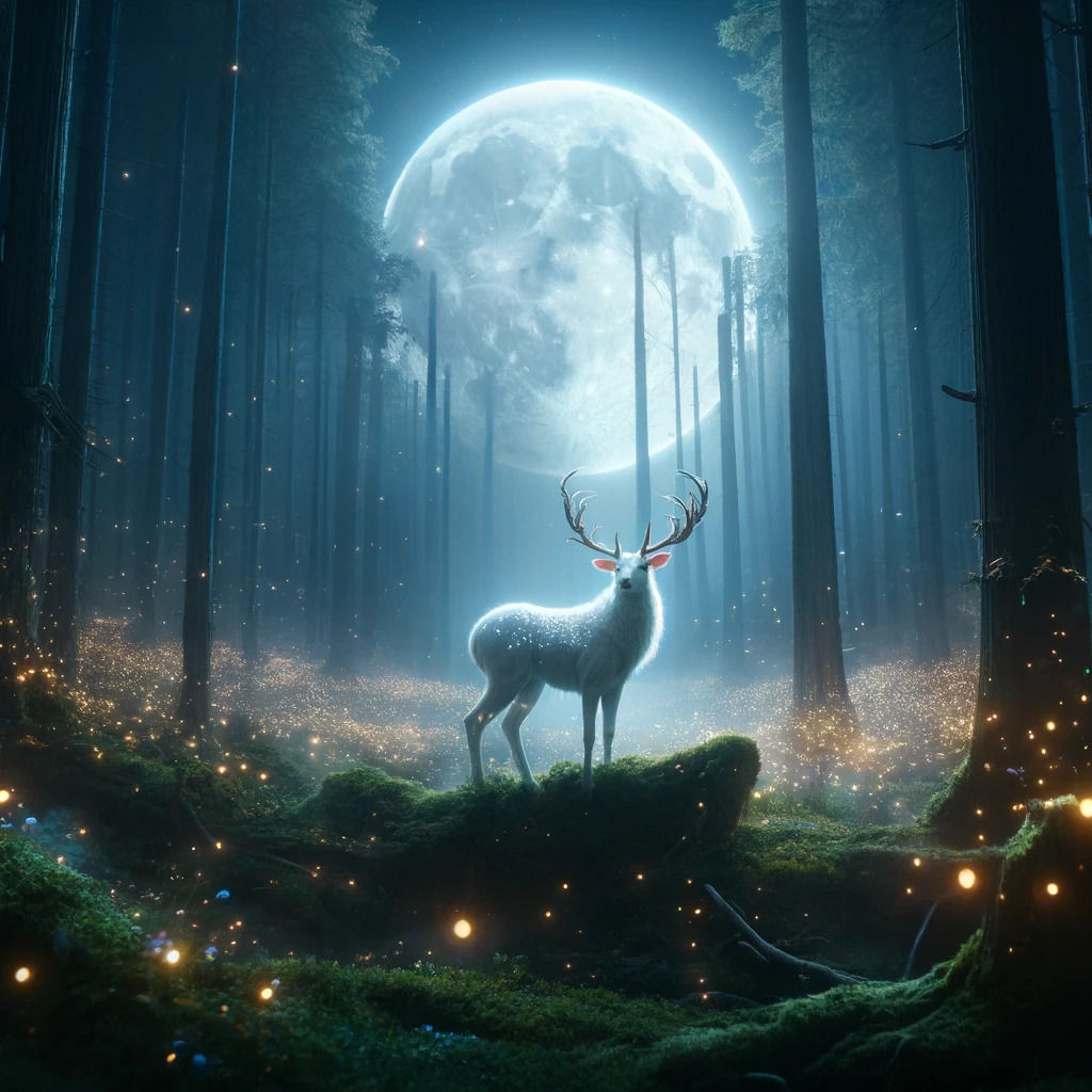 Beautiful night - AI Generated Artwork - NightCafe Creator