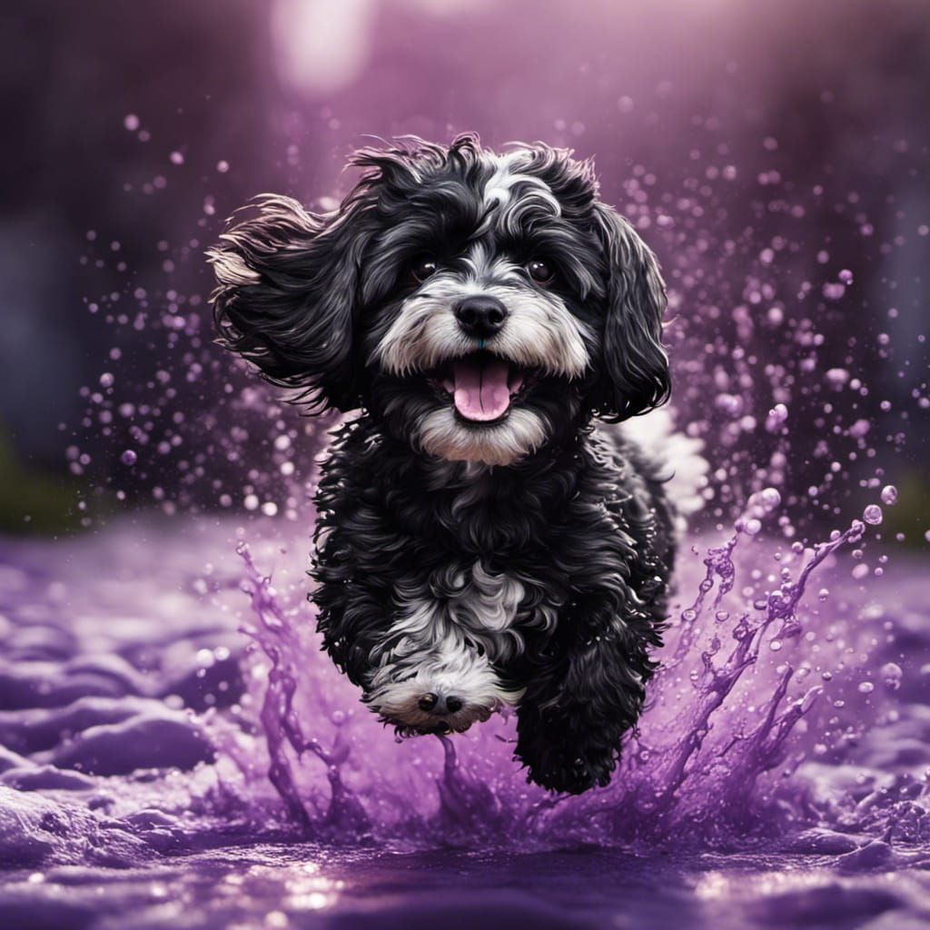 Havanese bichon - AI Generated Artwork - NightCafe Creator