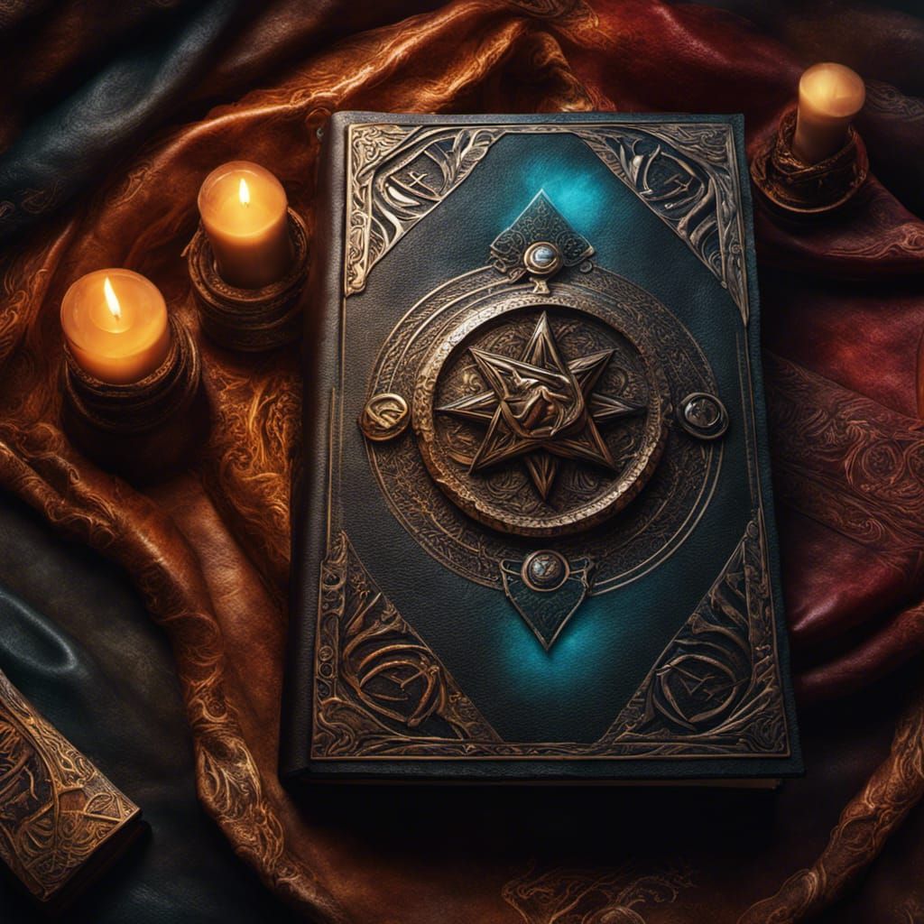 Spellbook - AI Generated Artwork - NightCafe Creator