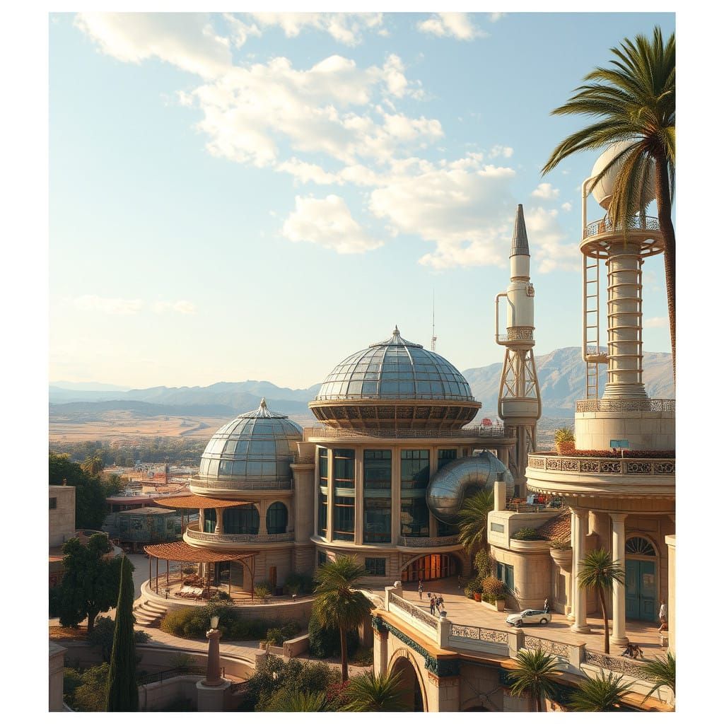 Solarpunk architecture - Solarpunk architecture