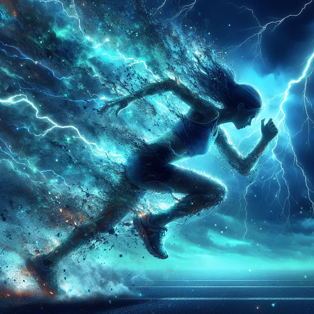 Fast As Lightning - AI Generated Artwork - NightCafe Creator