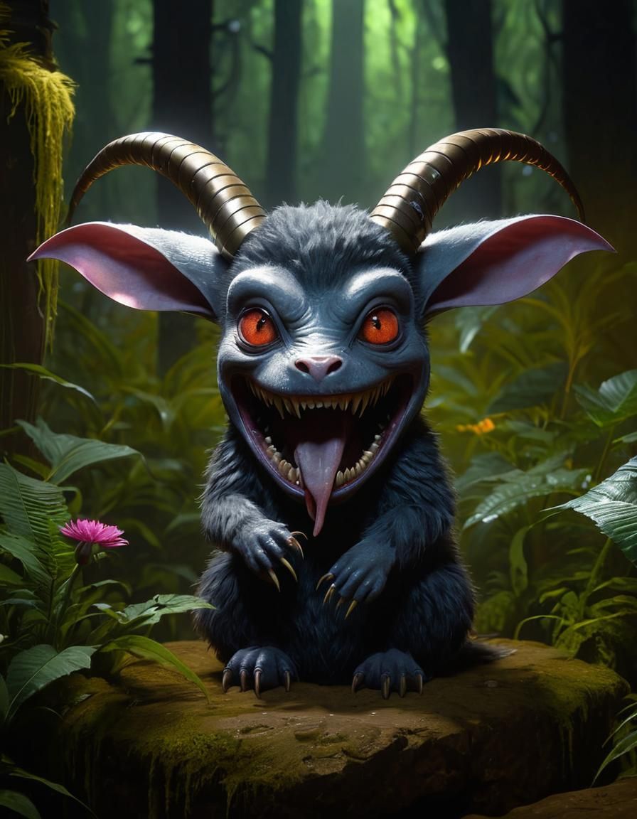 Demon - AI Generated Artwork - NightCafe Creator