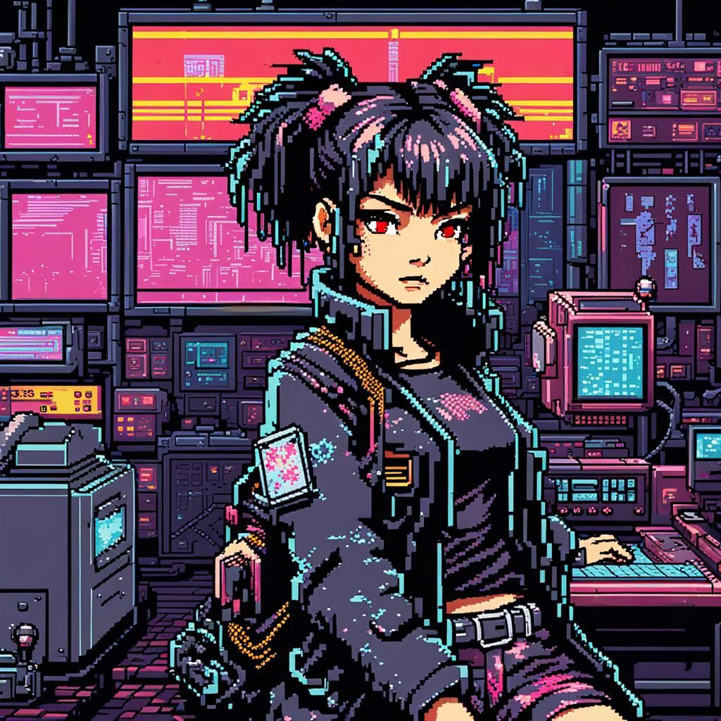 16 bit pixel art - AI Generated Artwork - NightCafe Creator