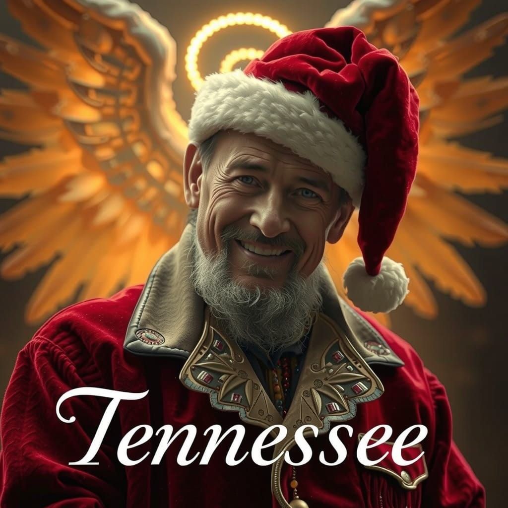 Everyday santa, Tennessee - Native American Santa at Turner ...