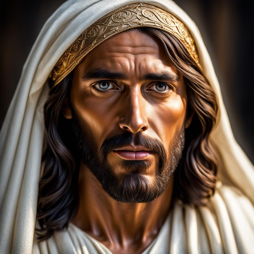 Ascended Master Jesus of Nazareth - AI Generated Artwork - NightCafe ...