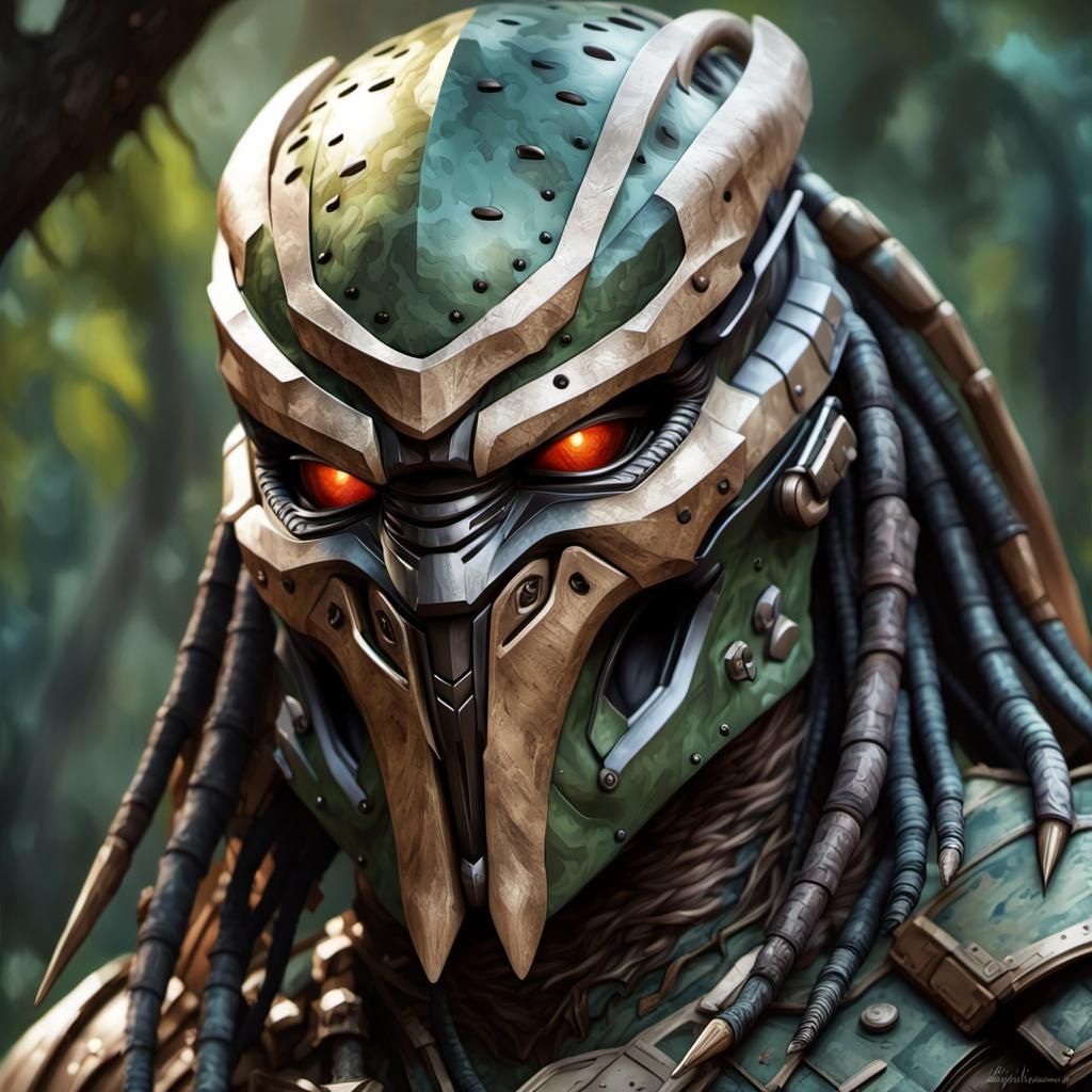 Predator - AI Generated Artwork - NightCafe Creator